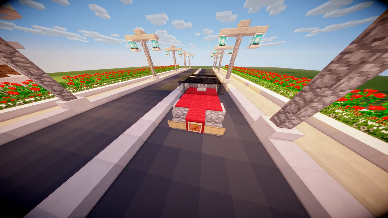 Ferrari Minecraft Map