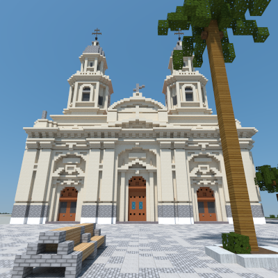 Santiago de Chile - City project Minecraft Map