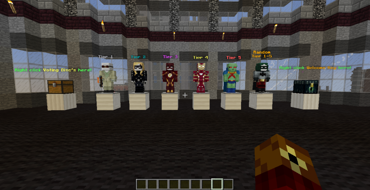 The Fisk Community Server Minecraft Server