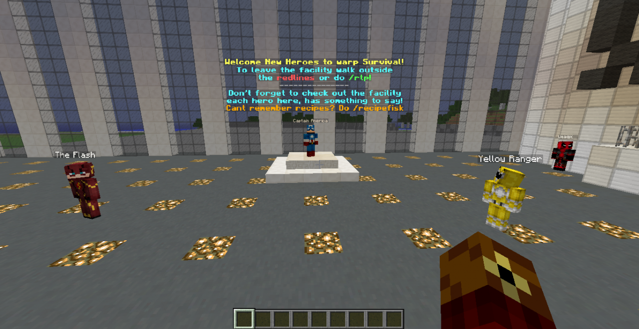 The Fisk Community Server Minecraft Server