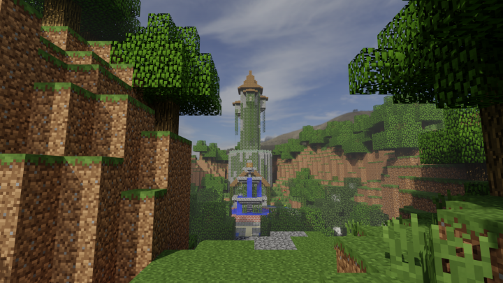 Acadia Minecraft Map