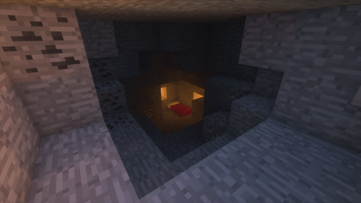 Bedwars - Street 2x1 Minecraft Map