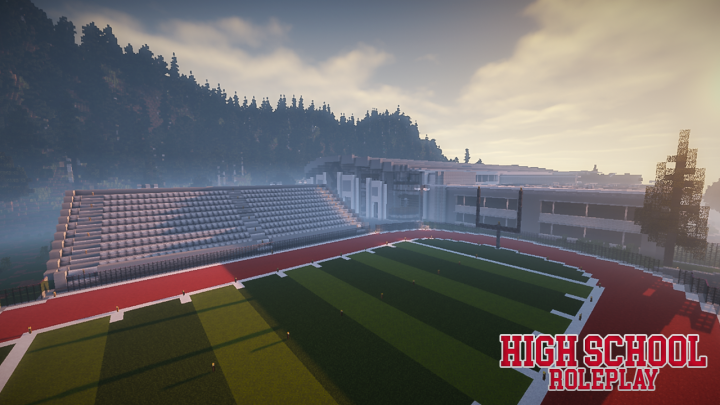 Modern High School Minecraft Map