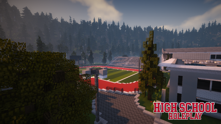 Modern High School Minecraft Map