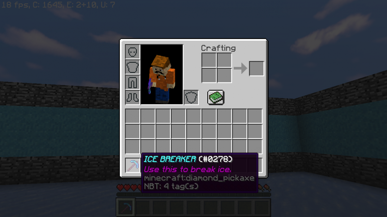 Ice Breaker Minecraft Map