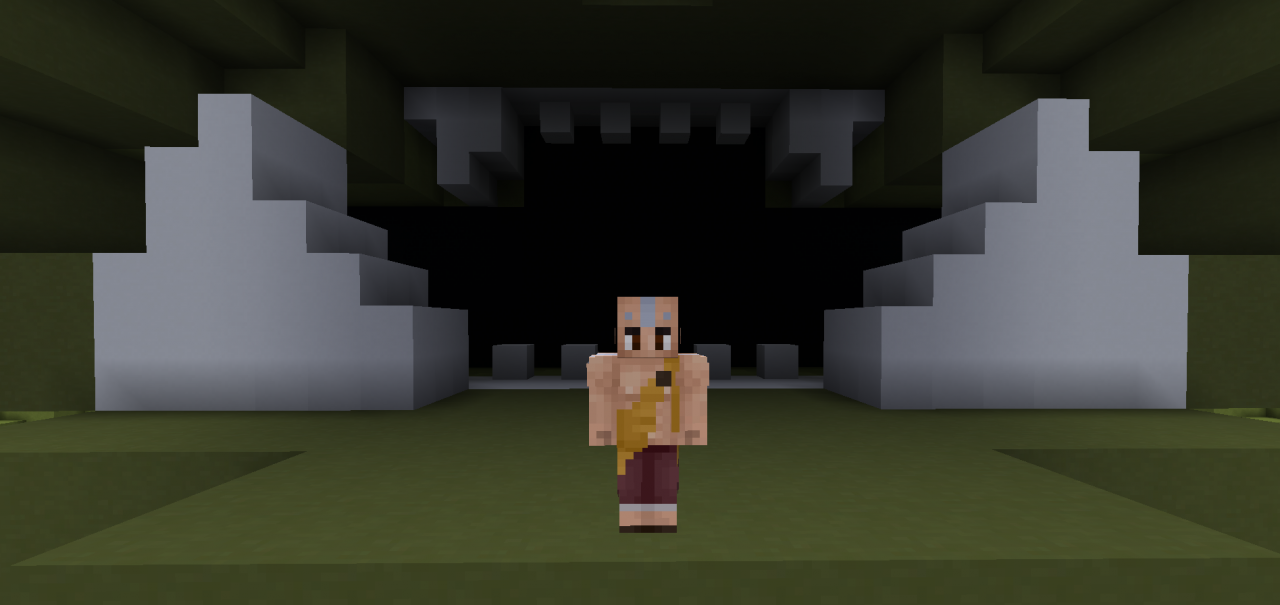 Lion Turtle from Avatar Minecraft Map