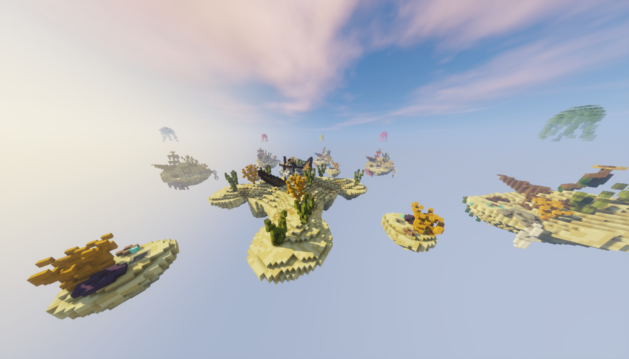 BedWars's Map Minecraft Map