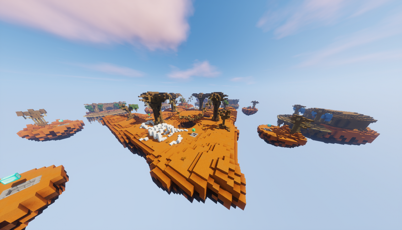 BedWars's Map Minecraft Map