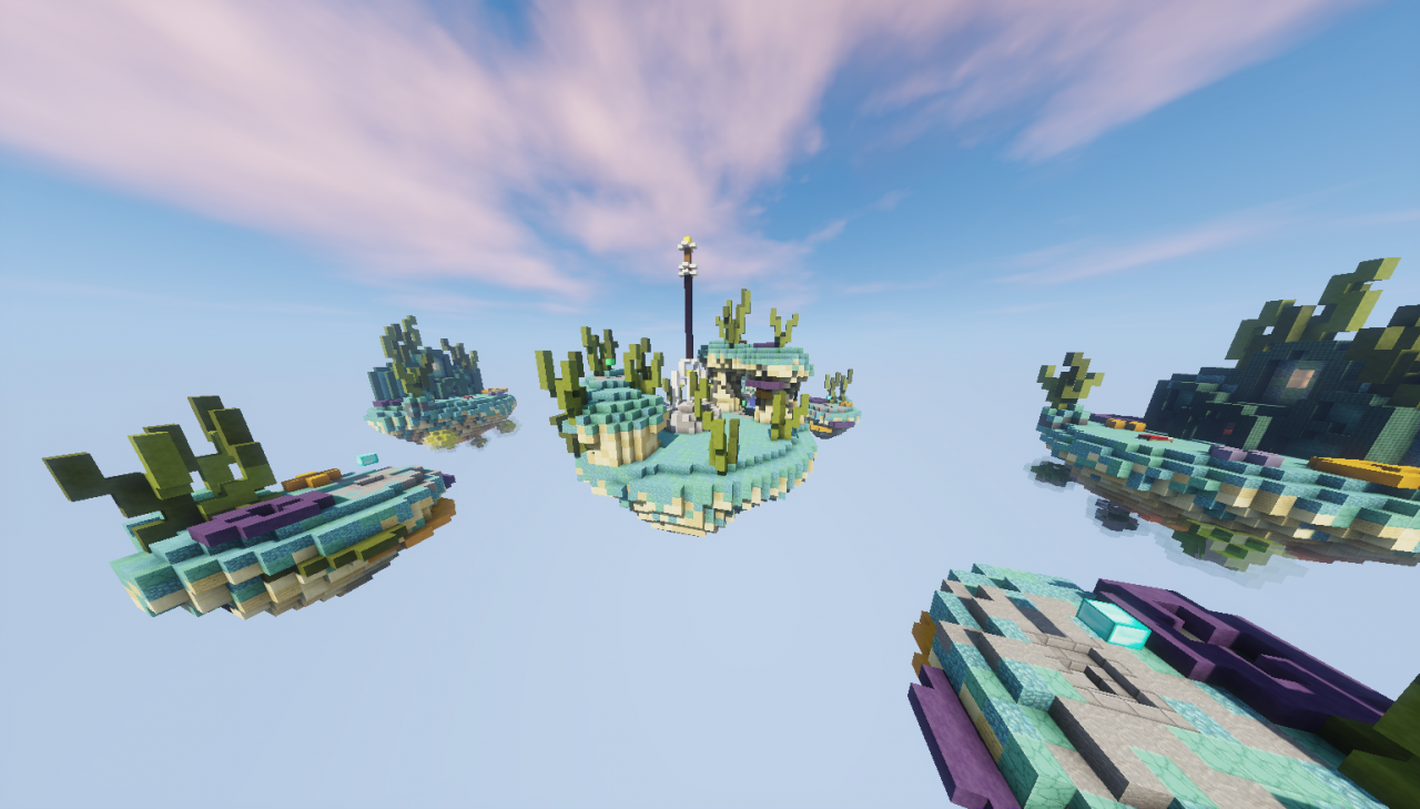 BedWars's Map Minecraft Map