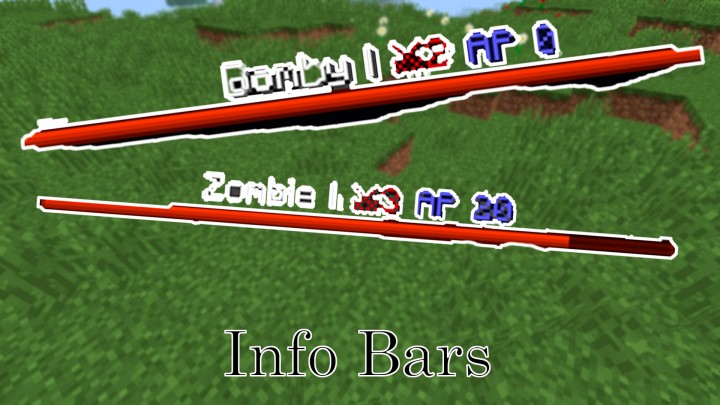 Entity Info Bar Minecraft Data Pack