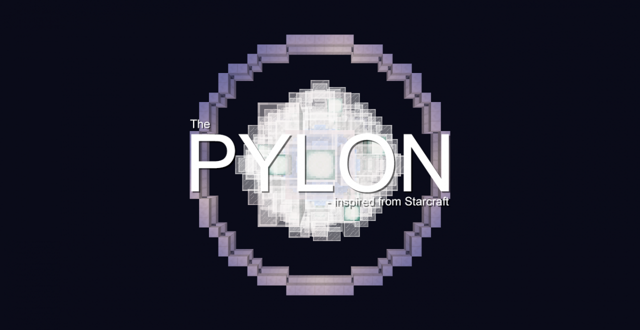 Pylon Design Minecraft Map