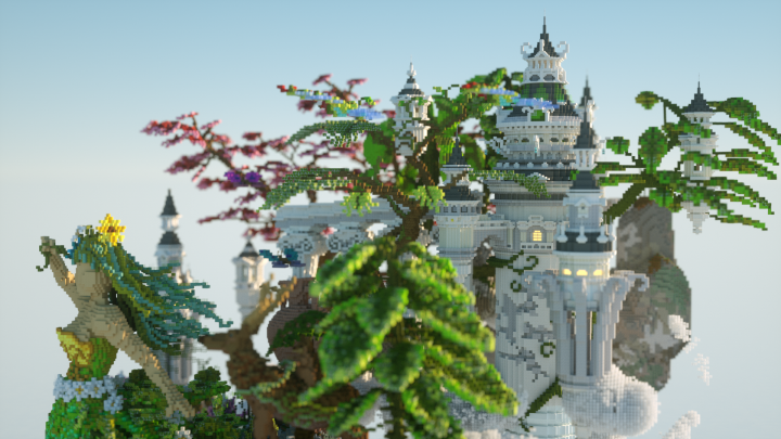 Nature's Strength Minecraft Map