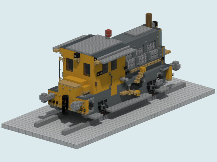 NS 200/300 "sik" Minecraft Map