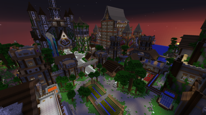 Monumenta Minecraft Server