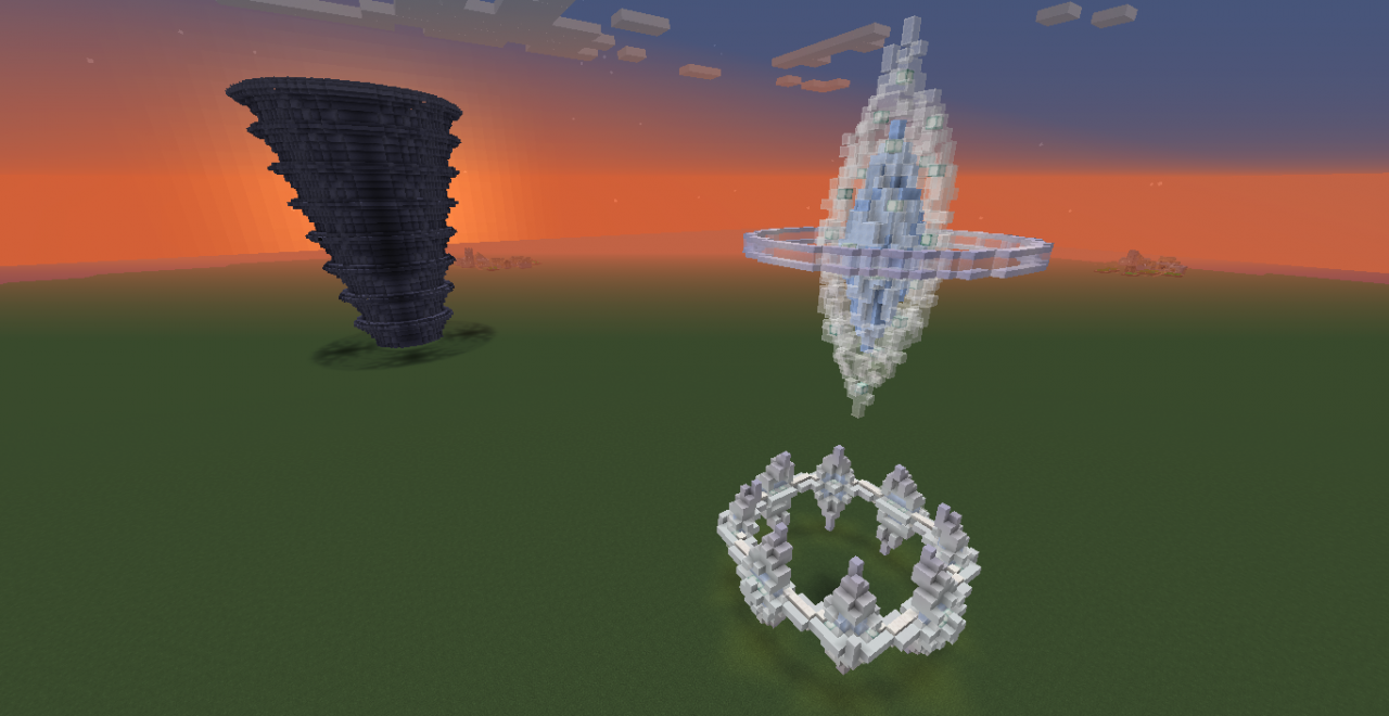 Pylon Design Minecraft Map