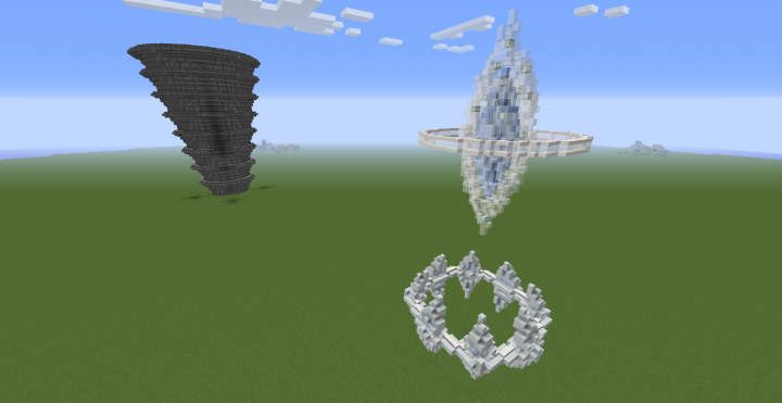 Pylon Design Minecraft Map