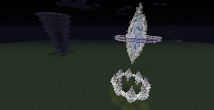 Pylon Design Minecraft Map