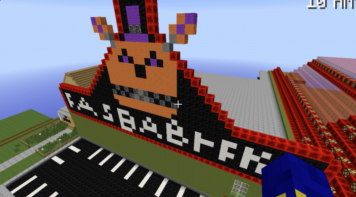 FNaF Craft Minecraft Map