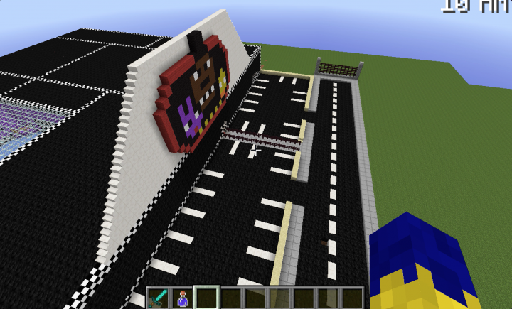 FNaF Craft Minecraft Map