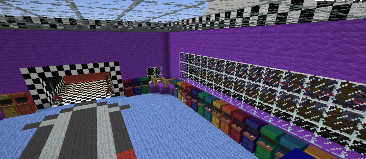FNaF Craft Minecraft Map