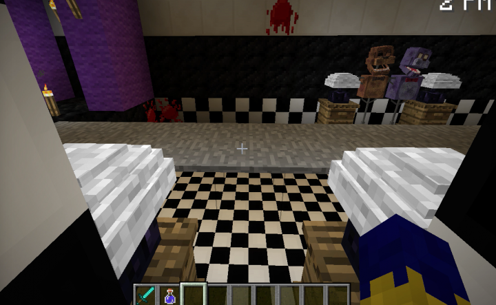 FNaF Craft Minecraft Map