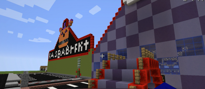 FNaF Craft Minecraft Map