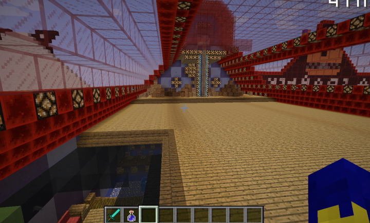 FNaF Craft Minecraft Map