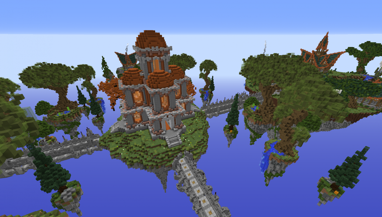 Minecraft Server Lobby Minecraft Map