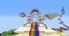 Rainbow World Minecraft Map