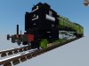 LNER A1 Class Peppercorn Steam Locomotive Minecraft Map