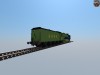 LNER A1 Class Peppercorn Steam Locomotive Minecraft Map