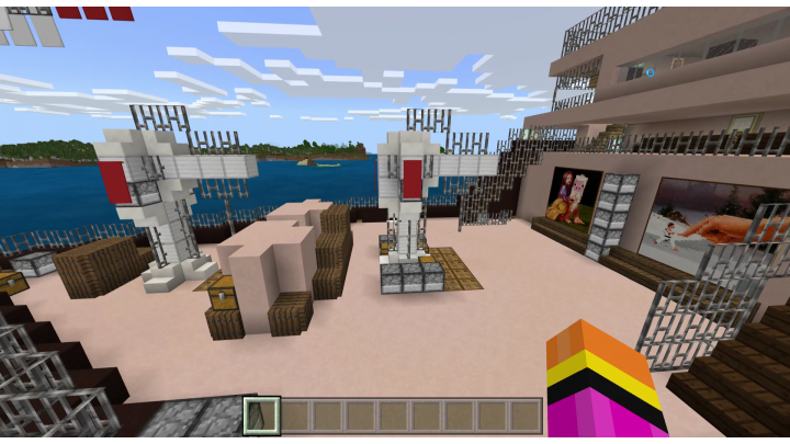 The Curse of the Mandrake Minecraft Bedrock Edition Survival Spawn ...