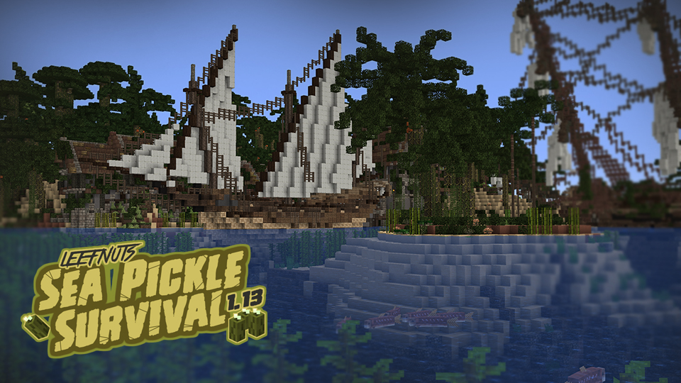 SEA PICKLE SURVIVAL Minecraft Server