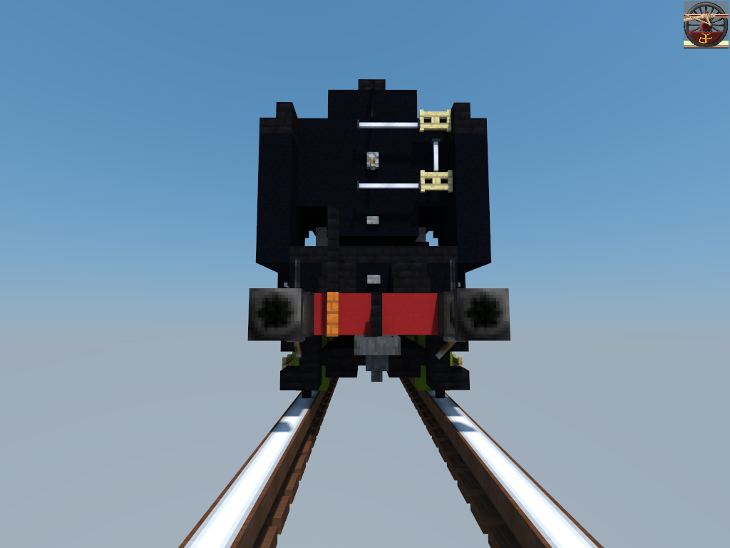 LNER A1 Class Peppercorn Steam Locomotive Minecraft Map