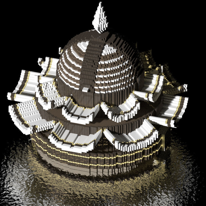 Alien temple 2 Minecraft Map