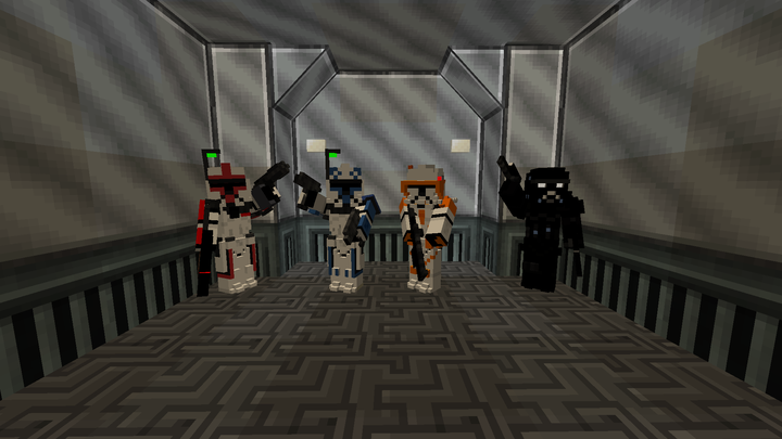 Star Wars Armors (armourer's workshop) Minecraft Mod