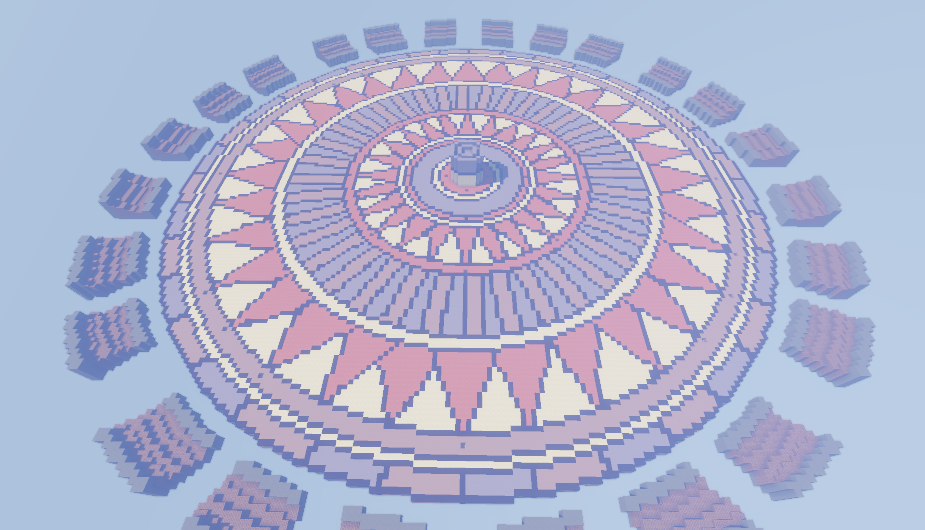 SkyWars Map [DragonBall Super] Minecraft Map