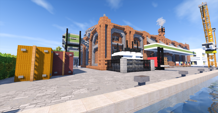 Usine de Recyclage Minecraft Map