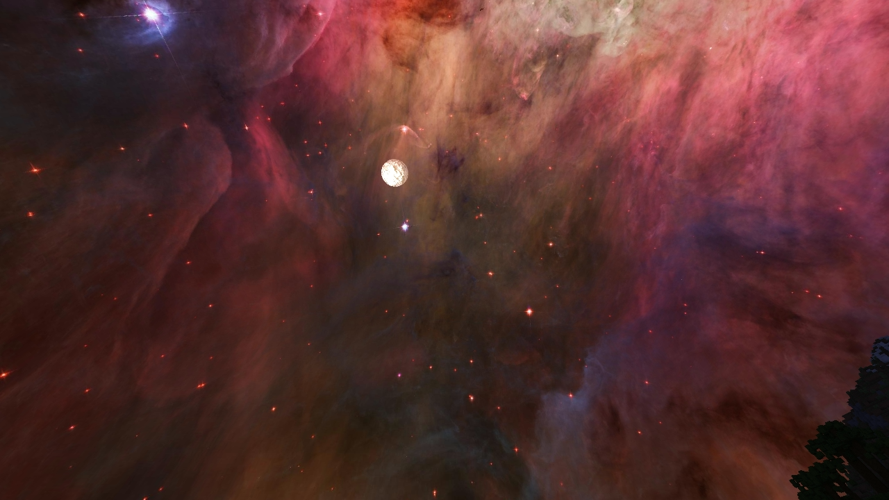 ORION NEBULA! A Night & Day Sky Texture Pack Minecraft Texture Pack