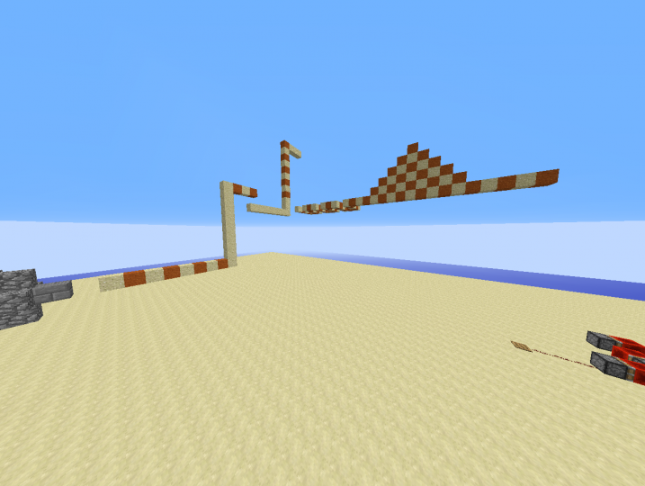 DOMINO! Minecraft Map