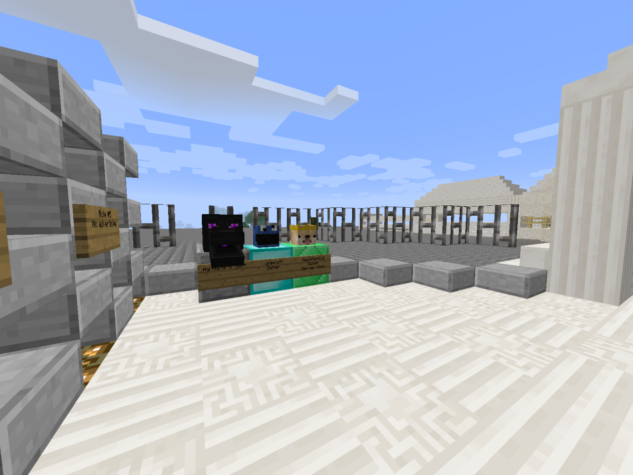 CyberBorn Minecraft Server