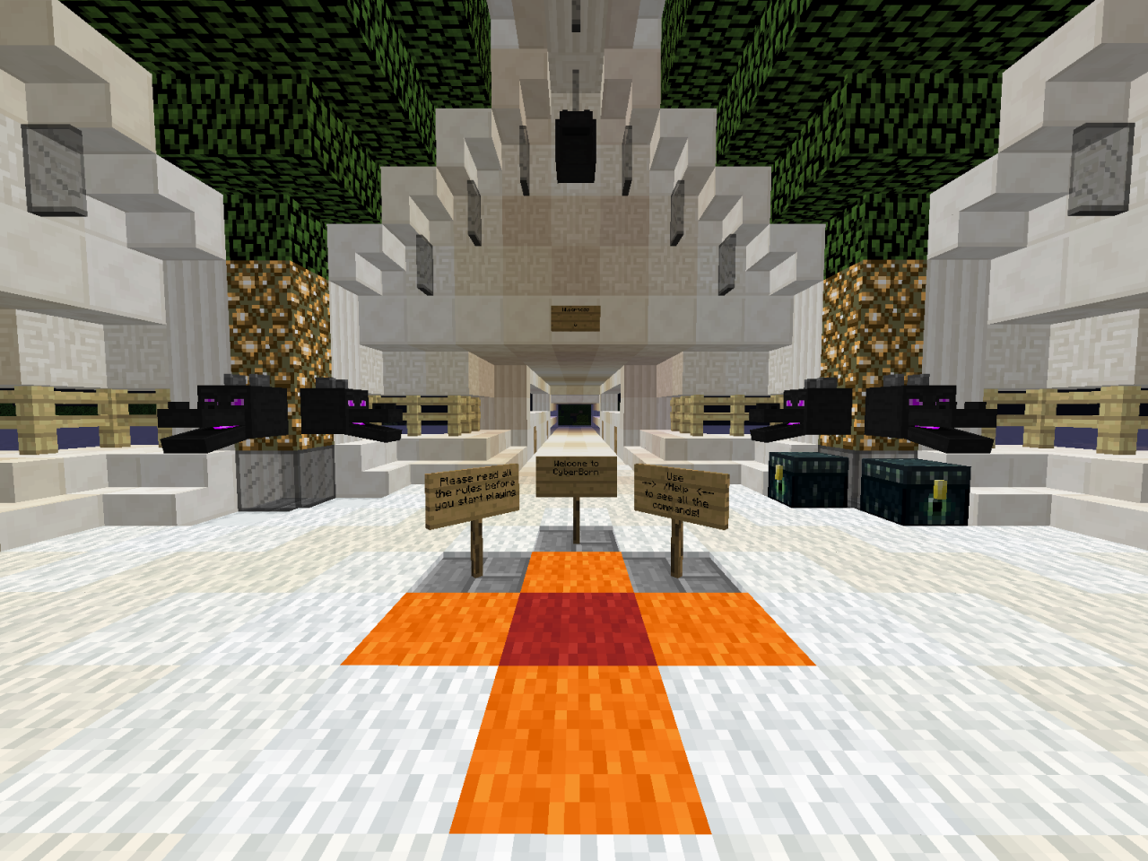 CyberBorn Minecraft Server