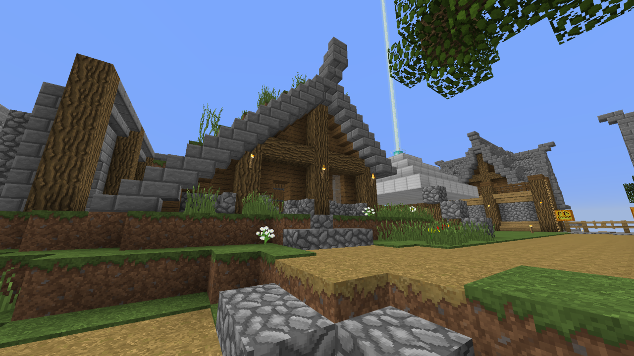 Hobbit Hole Base Minecraft Map