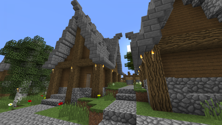 1.12 Just Vanilla Builds Minecraft Map