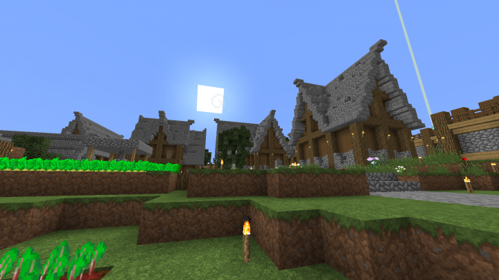 1.12 Just Vanilla Builds Minecraft Map