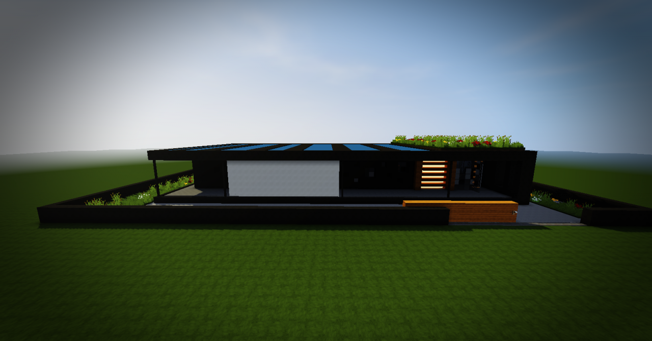 Minimalist Black House (MBH) - Larkitekt Minecraft Map
