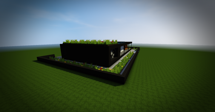 Minimalist Black House (MBH) - Larkitekt Minecraft Map
