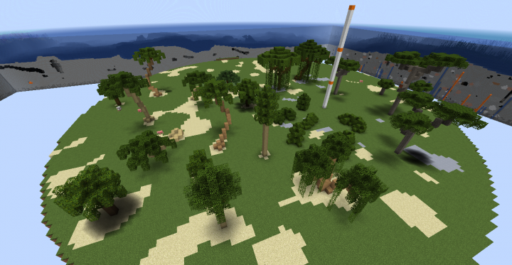 Comming Soon Minecraft Map