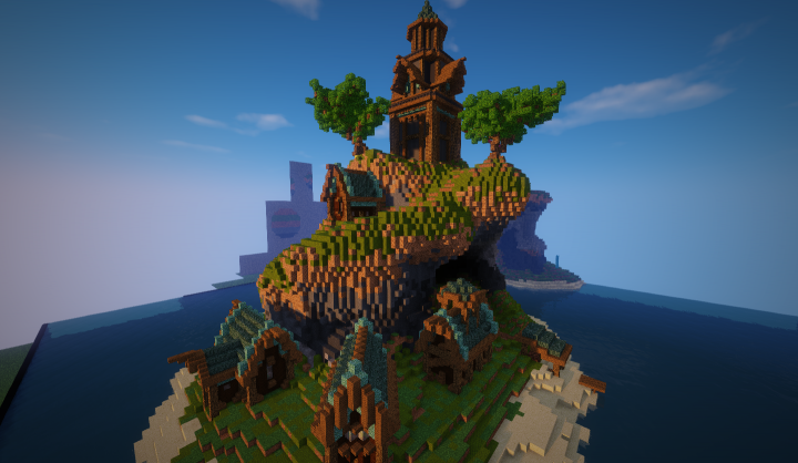 Linda Village Minecraft Map