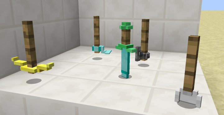 3D Tools And Items! 1.14! Minecraft Texture Pack